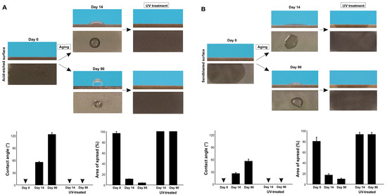 Influence of Surface Contaminants and Hydrocarbon Pellicle on the ...