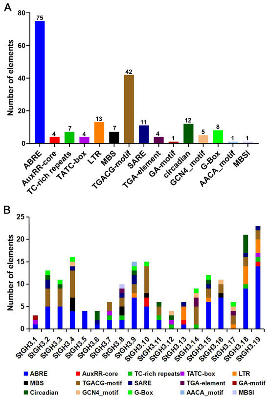 Comprehensive Analysis of GH3 Gene Family in Potato and Functional ...