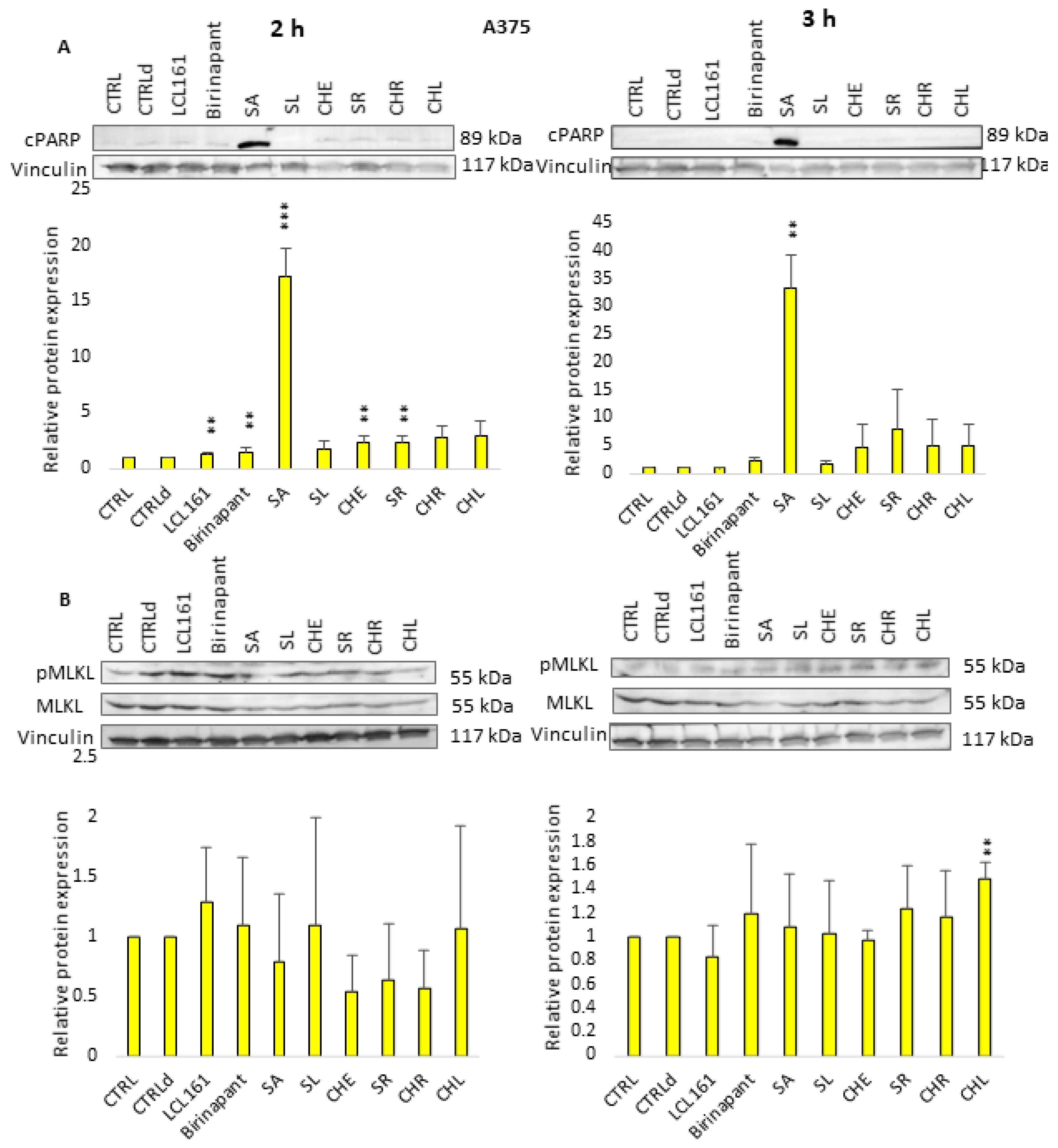 Quaternary Benzophenanthridine Alkaloids Act as Smac Mimetics and ...