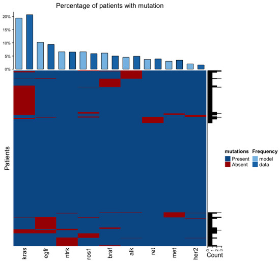 Mathematical Model of Intrinsic Drug Resistance in Lung Cancer