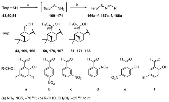 Monoterpene Thiols: Synthesis and Modifications for Obtaining ...