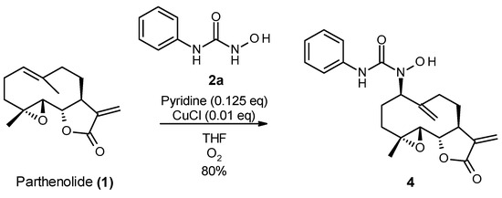 Regioselective and Stereoselective Synthesis of Parthenolide Analogs by ...