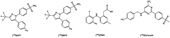 Radiotracers for Imaging of Inflammatory Biomarkers TSPO and COX-2 in ...