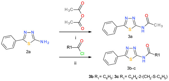 Synthesis of 1,3,4-Thiadiazole Derivatives and Their Anticancer Evaluation