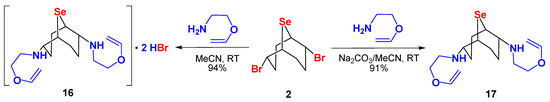 Selenium Dibromide Click Chemistry: The Efficient Synthesis of Novel ...