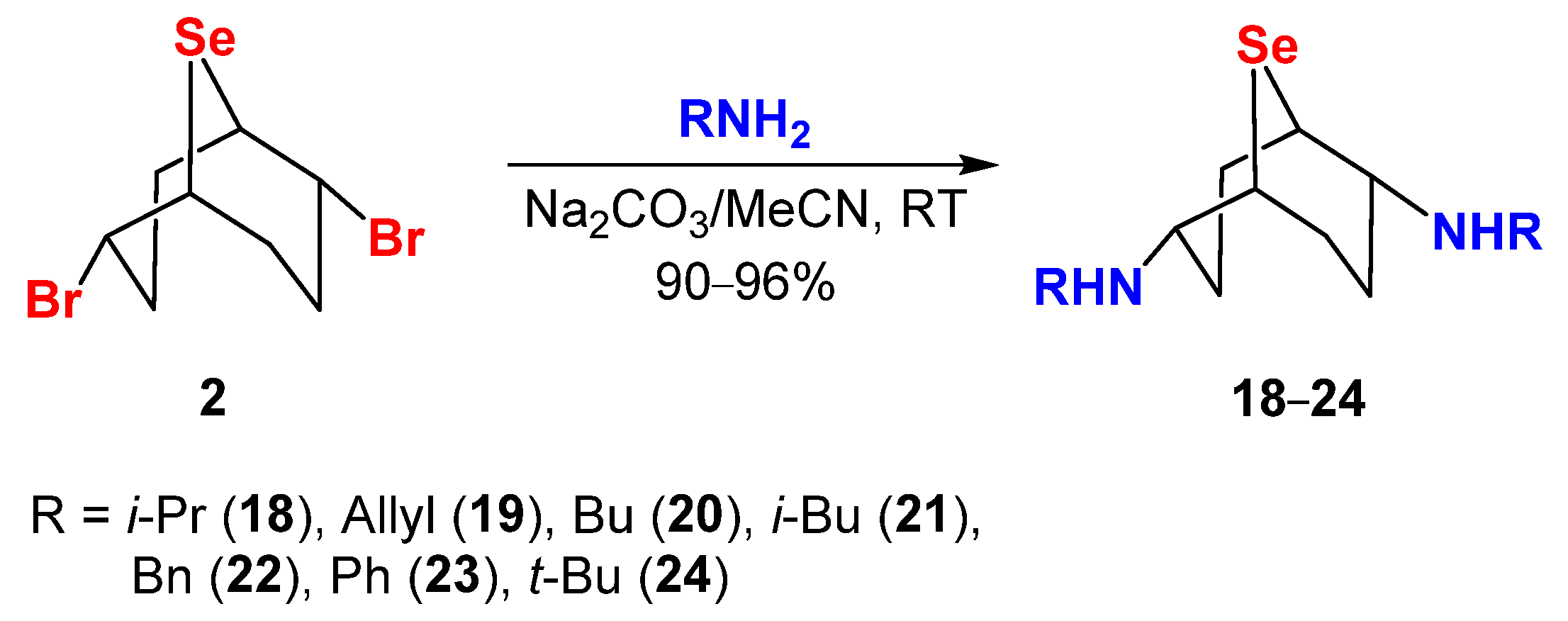 Selenium Dibromide Click Chemistry: The Efficient Synthesis of Novel ...
