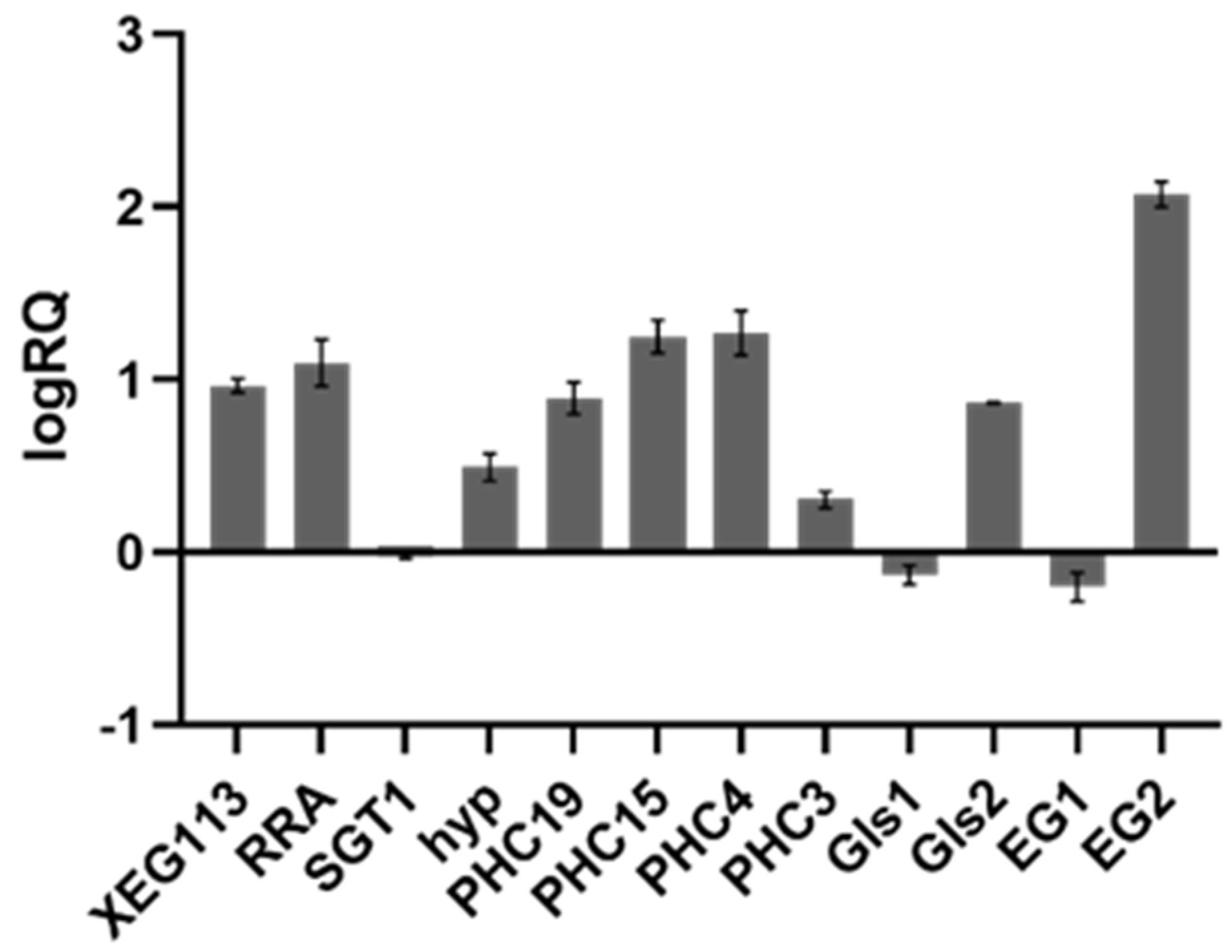 IJMS | Free Full-Text | Based on Transcriptome Sequencing of Cell Wall ...