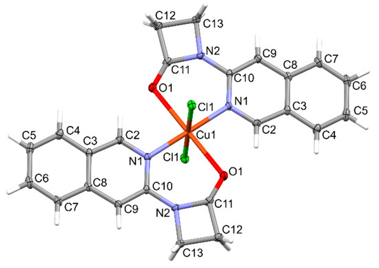 Copper(II) Complexes with 1-(Isoquinolin-3-yl)heteroalkyl-2-ones ...