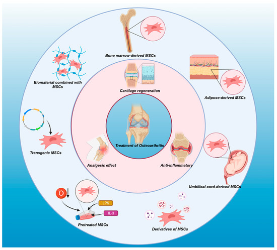 Advances in Stem Cell-Based Therapies in the Treatment of Osteoarthritis