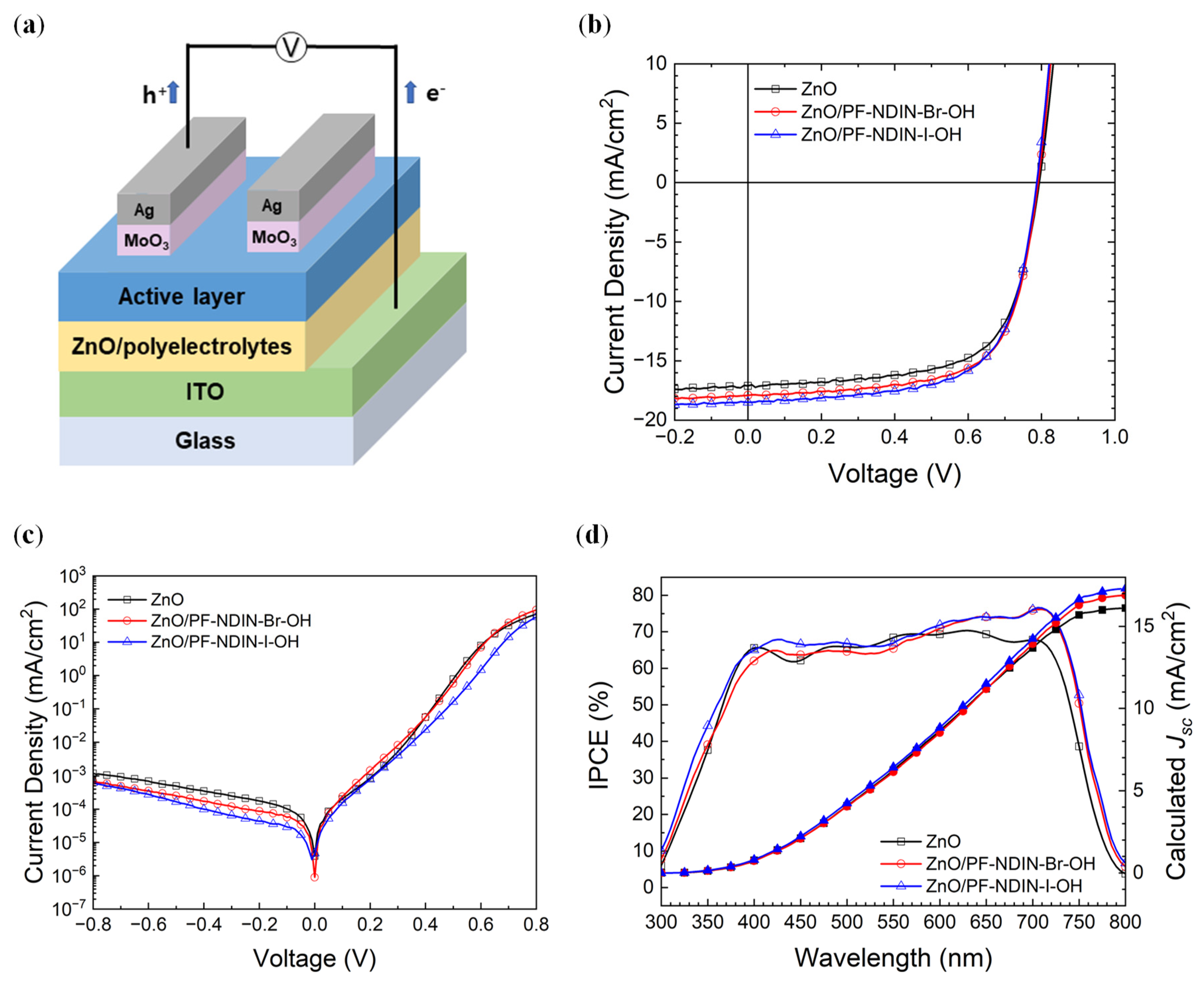 Novel Polyelectrolytes Based on Naphthalene Diimide with Different ...