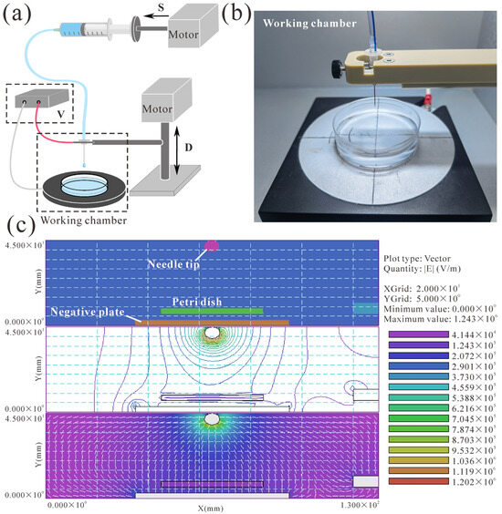 High-Voltage Electrostatic Field Hydrogel Microsphere 3D Culture System ...