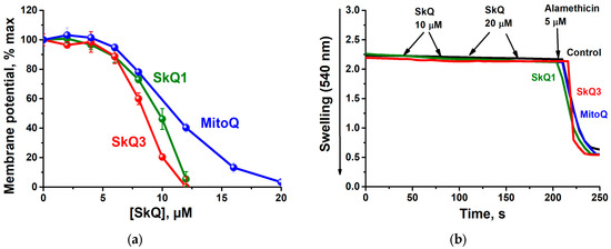 SkQ3 Exhibits the Most Pronounced Antioxidant Effect on Isolated Rat ...