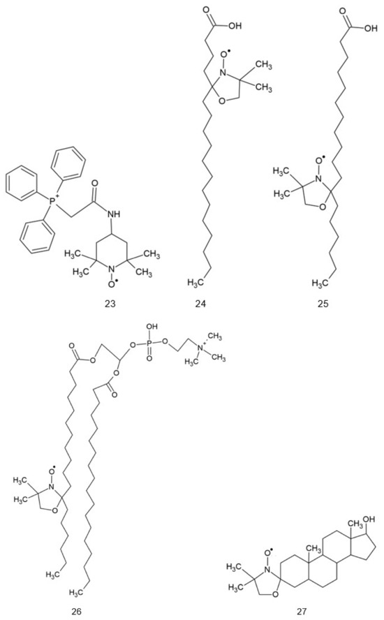 The Cellular and Organismal Effects of Nitroxides and Nitroxide ...