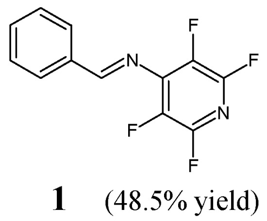 An Insight into Fluorinated Imines and Hydrazones as Antibacterial Agents