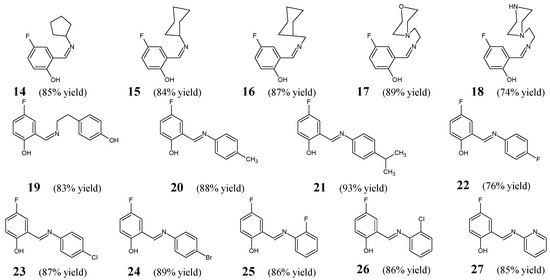 An Insight into Fluorinated Imines and Hydrazones as Antibacterial Agents