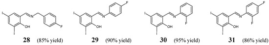 An Insight into Fluorinated Imines and Hydrazones as Antibacterial Agents