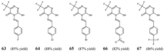 An Insight into Fluorinated Imines and Hydrazones as Antibacterial Agents
