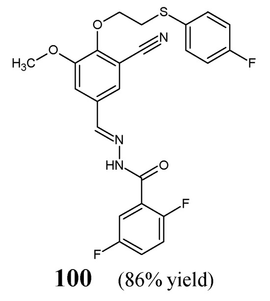 An Insight into Fluorinated Imines and Hydrazones as Antibacterial Agents