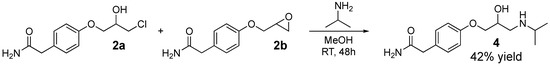 Synthesis of Enantiopure (S)-Atenolol by Utilization of Lipase ...