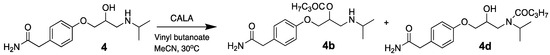 Synthesis of Enantiopure (S)-Atenolol by Utilization of Lipase ...