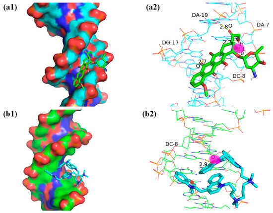 Studying the Effects and Competitive Mechanisms of YOYO-1 on the ...