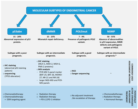 Molecular Classification of Endometrial Cancer and Its Impact on ...