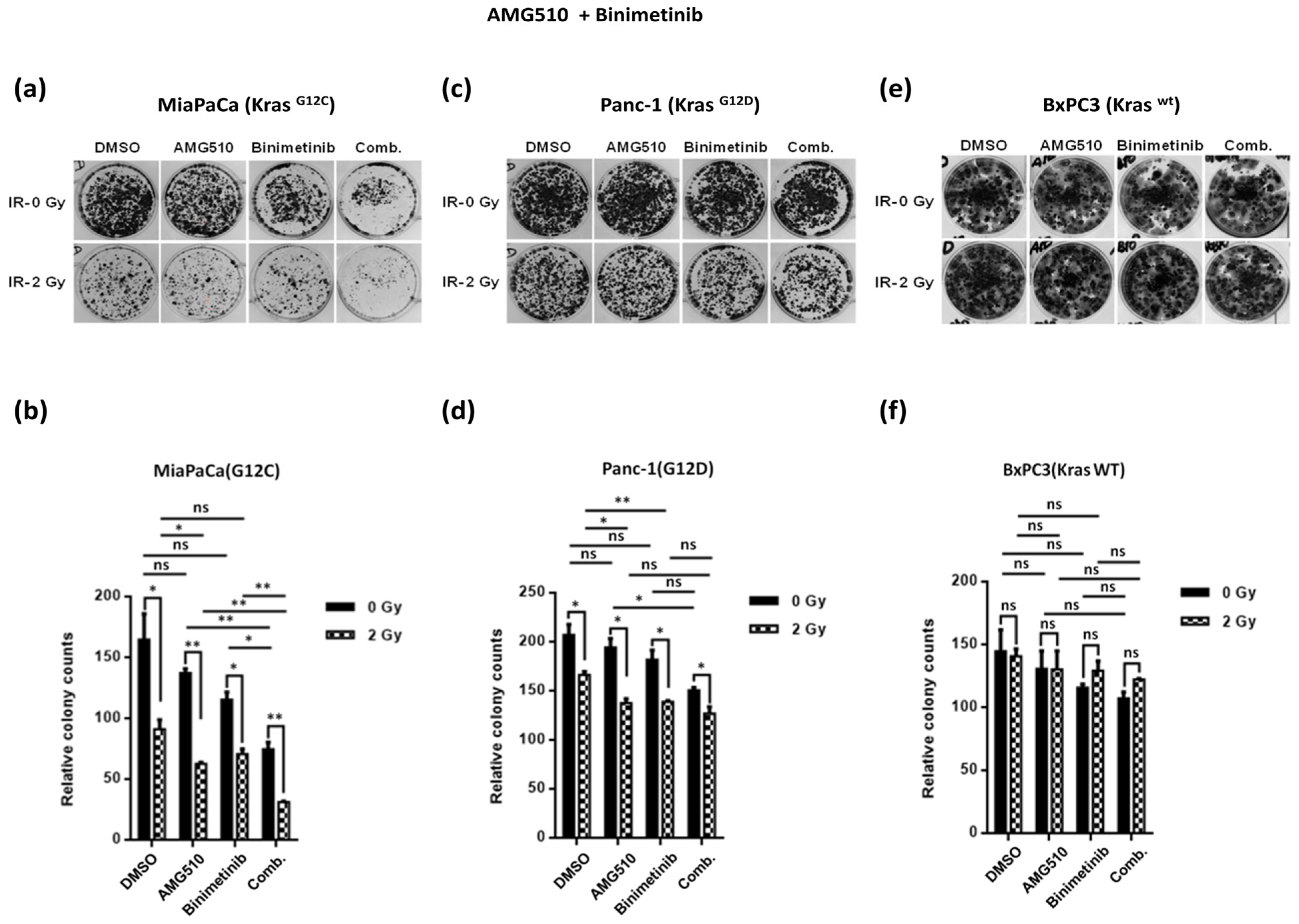 Triple Blockade of Oncogenic RAS Signaling Using KRAS and MEK ...