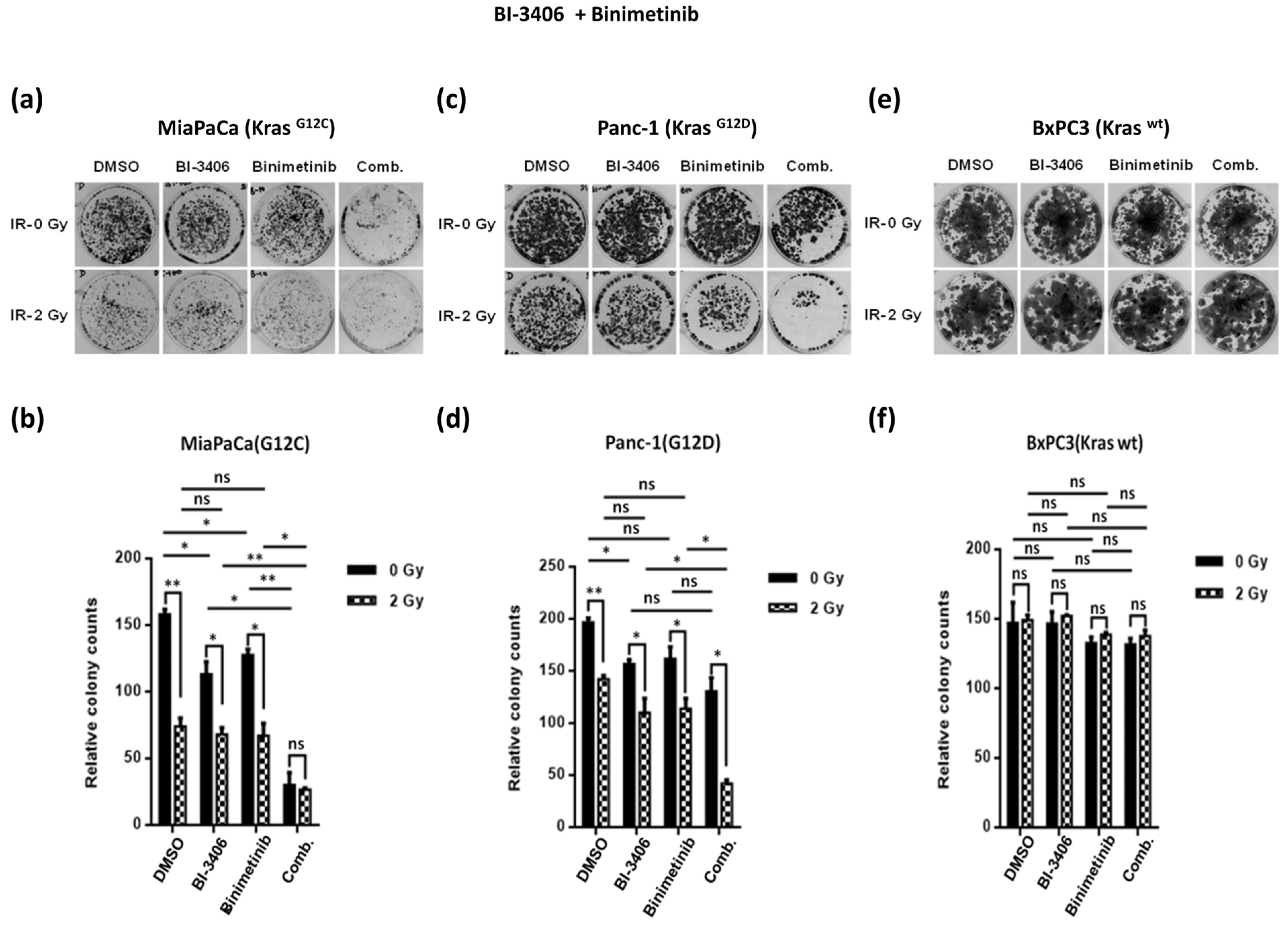 Triple Blockade of Oncogenic RAS Signaling Using KRAS and MEK ...