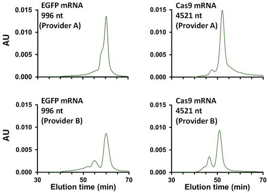 Optimizing Messenger RNA Analysis Using Ultra-Wide Pore Size Exclusion Chromatography Columns
