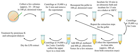 A Simple and Rapid Microscale Method for Isolating Bacterial ...
