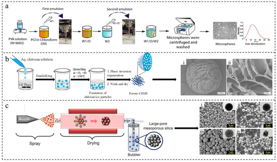 Polymer Microspheres and Their Application in Cancer Diagnosis and ...