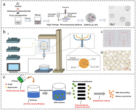 Polymer Microspheres and Their Application in Cancer Diagnosis and ...