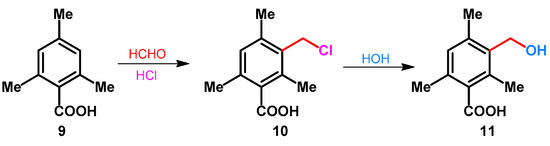 Alkoxyalkylation of Electron-Rich Aromatic Compounds