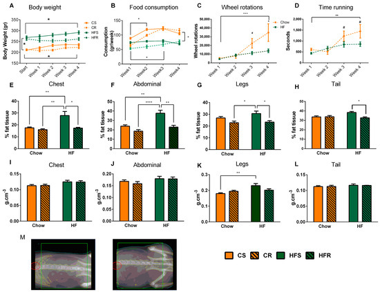 IJMS | Free Full-Text | Exercise Rescues Obesogenic-Related Genes in ...