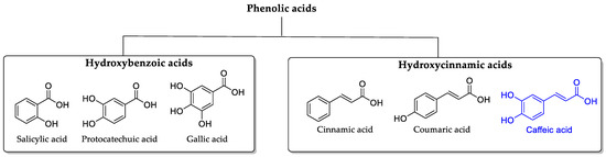 Adjuvant Properties of Caffeic Acid in Cancer Treatment
