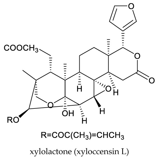 Insecticidal Triterpenes in Meliaceae III: Plant Species, Molecules ...