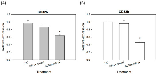 The Immunosuppressive Receptor CD32b Regulation of Macrophage ...