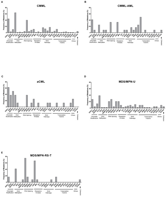Genomic Landscape of Myelodysplastic/Myeloproliferative Neoplasms: A ...