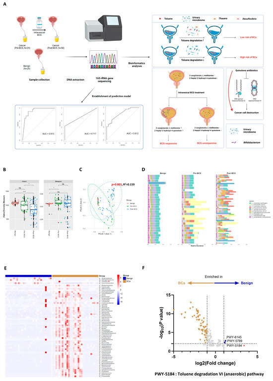 Differential Urinary Microbiome And Its Metabolic Footprint In Bladder Cancer Patients Following