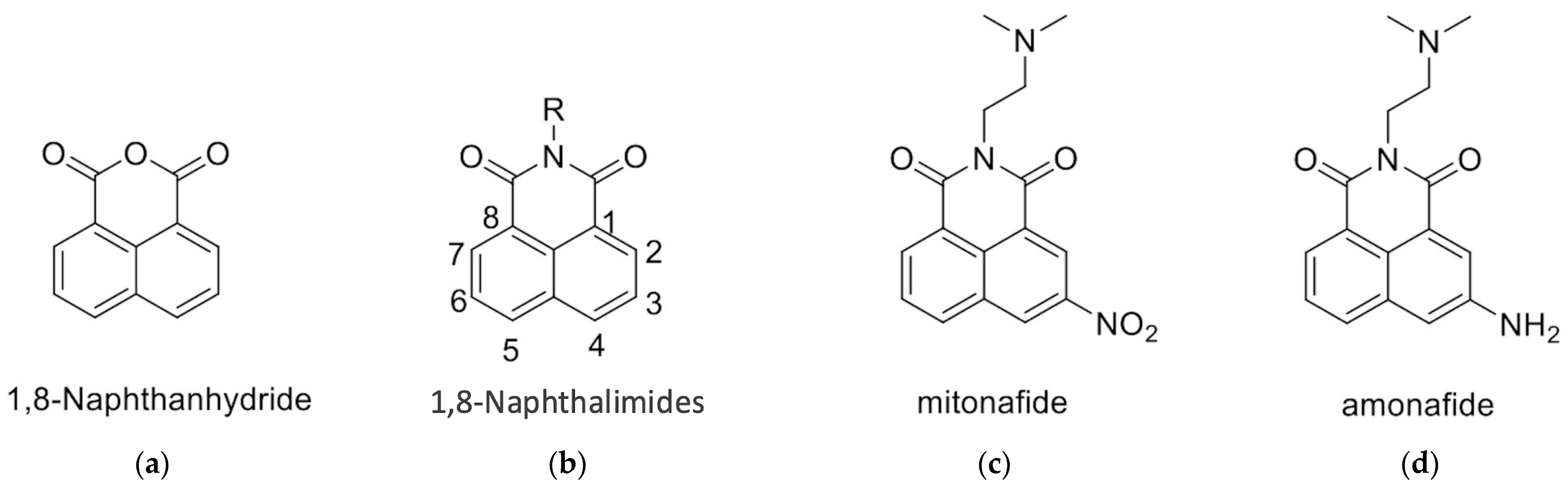 Novel 1,8-Naphthalimide Derivatives Inhibit Growth and Induce Apoptosis ...