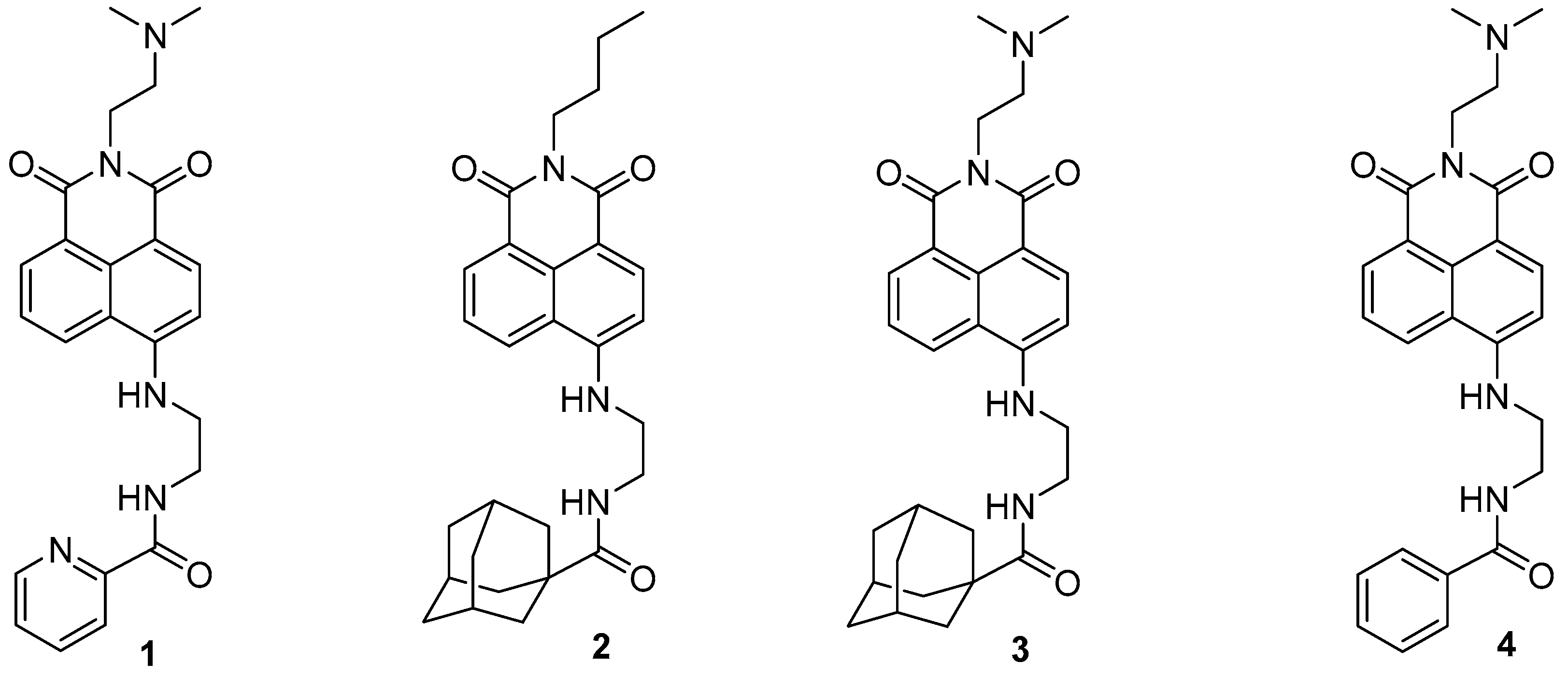 Novel 1,8-Naphthalimide Derivatives Inhibit Growth and Induce Apoptosis ...