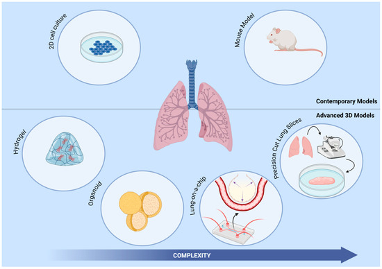 In Vitro Modeling of Idiopathic Pulmonary Fibrosis: Lung-on-a-Chip ...