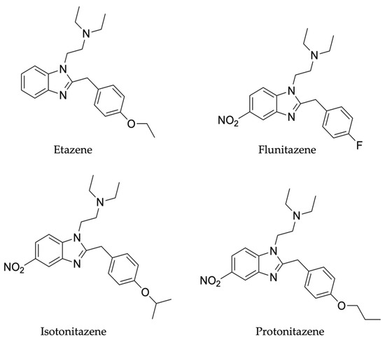 Evaluation of Short-Term Stability of Different Nitazenes Psychoactive ...