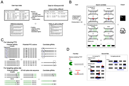 KOnezumi-AID: Automation Software for Efficient Multiplex Gene Knockout Using Target-AID