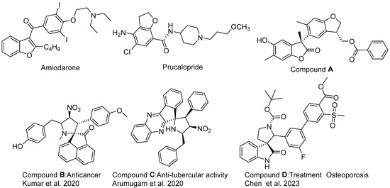 Synthesis of Novel Benzofuran Spiro-2-Pyrrolidine Derivatives via [3+2 ...