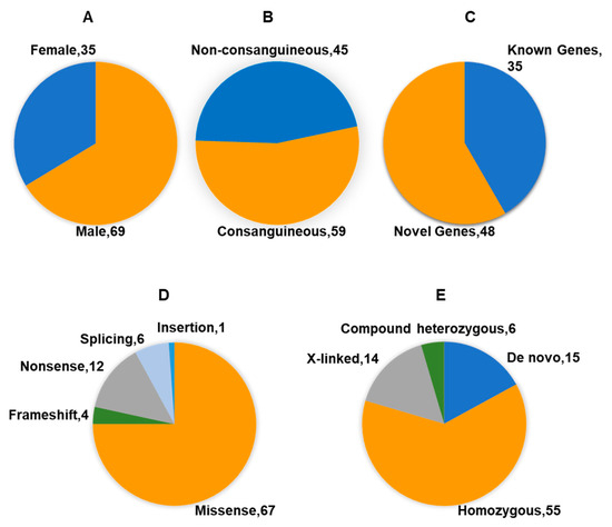 Genetic Variant Analyses Identify Novel Candidate Autism Risk Genes from a Highly Consanguineous ...