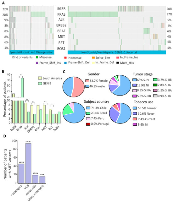 MET Exon 14 Skipping and Novel Actionable Variants: Diagnostic and ...