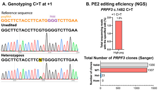 Optimized Prime Editing of Human Induced Pluripotent Stem Cells to ...