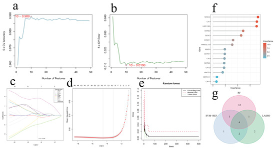 Network Pharmacology and Bioinformatics Study of Six Medicinal Food ...