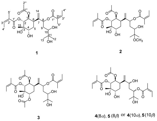 Bisabolane Sesquiterpenes with Anti-Chlamydial Activity Isolated from ...
